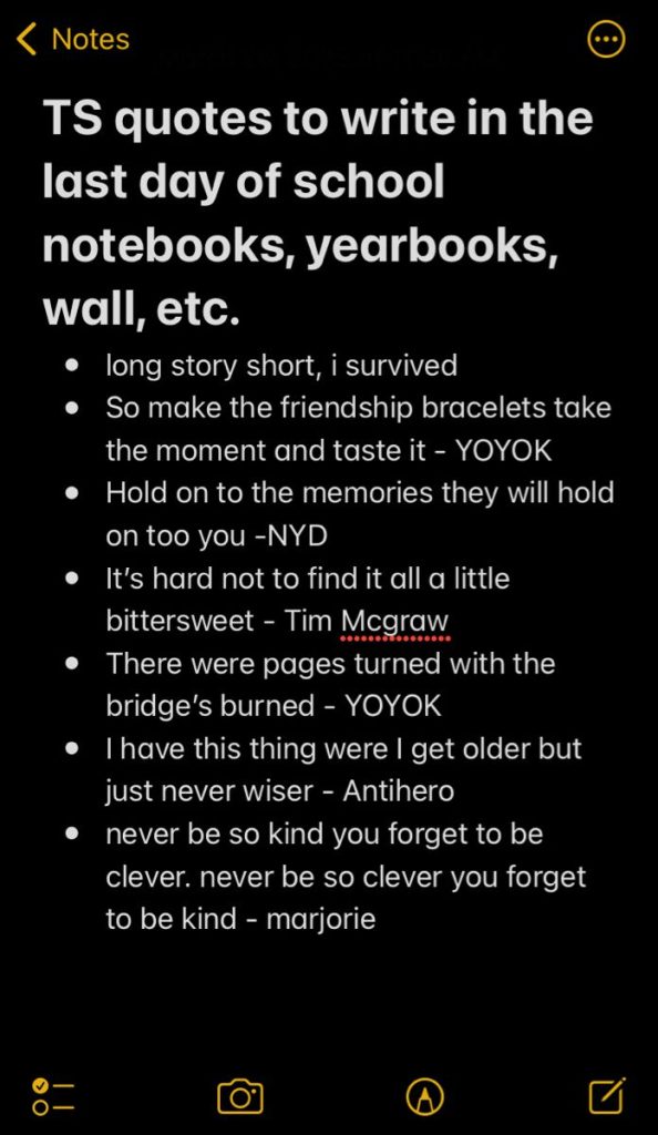 Taylor Swift Graduation Quotes: Inspire Your Big Day! - Astylish Fashion