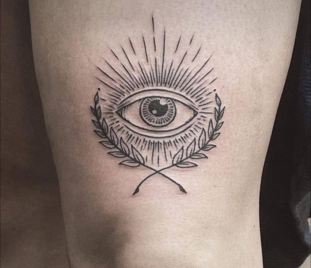 All Seeing Eye Tattoo Meaning: Unveiling the Mystical Symbolism ...