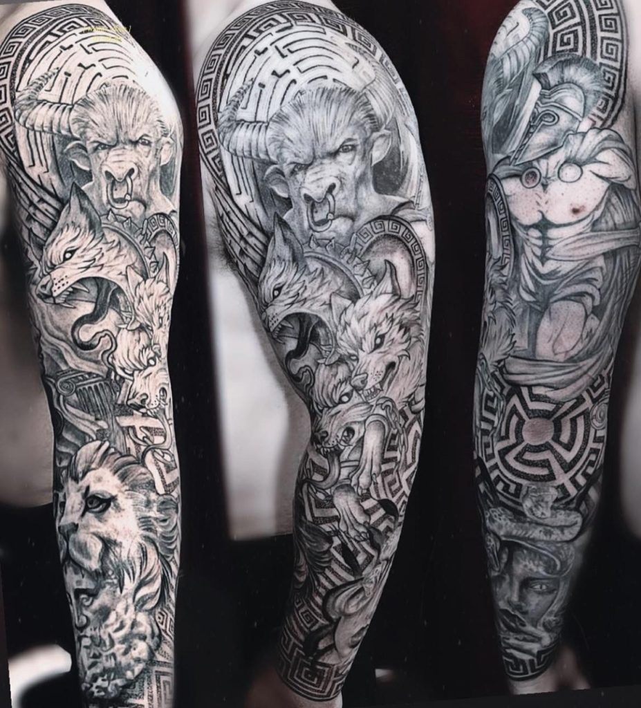 Greek Mythology Tattoos: Timeless Designs and Meanings - Astylish Fashion