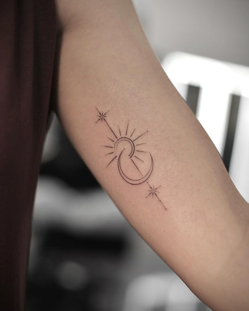 Sun And Moon Tattoo Meaning: Symbolism and Spiritual Significance ...